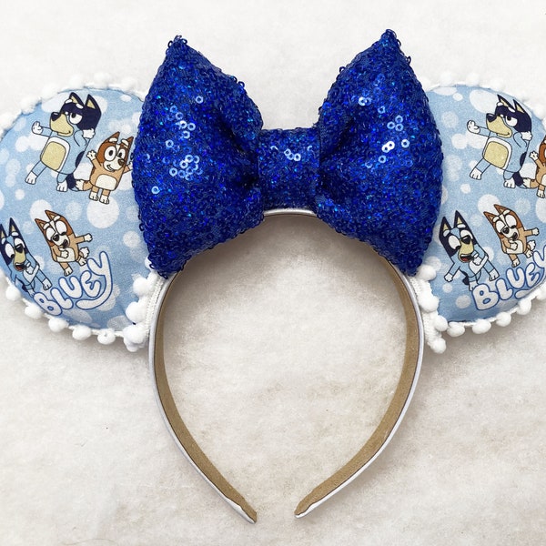 Bluey Bingo Ears - Etsy New Zealand