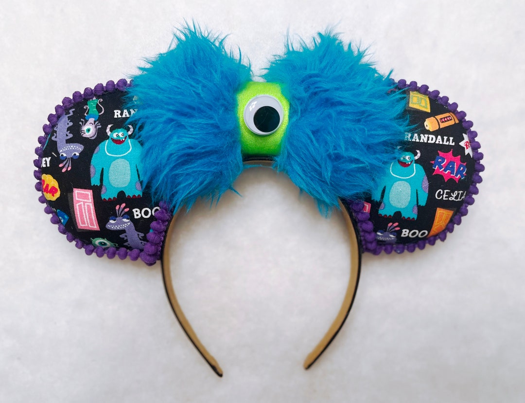 Monsters Inc Mouse Ears, Mouse Ears, Monsters Inc, Monsters Inc Disney ...