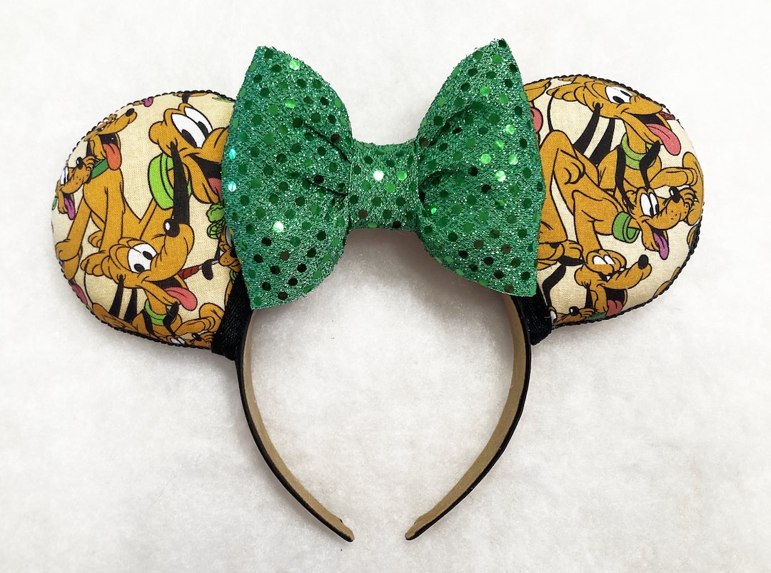 Pluto Mouse Ears, Mouse Ears, Pluto Ears, Pluto, Pluto Disney Ears - Etsy