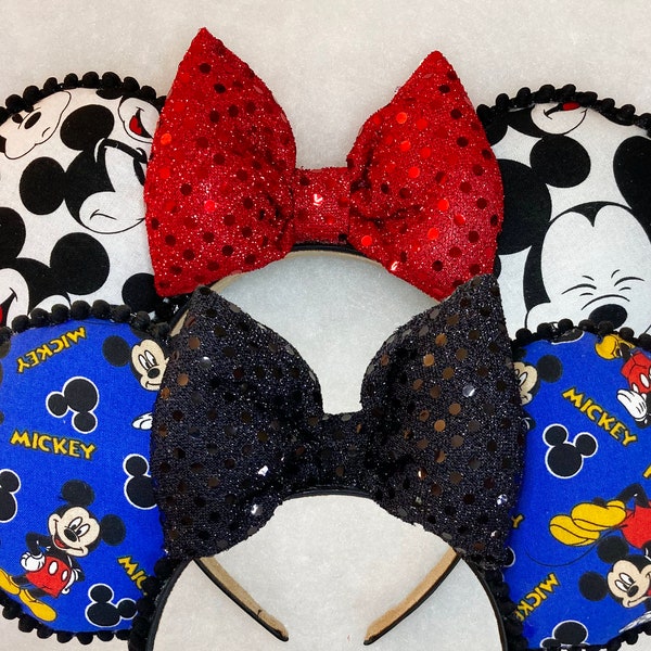 Mickey Ears Vintage - Etsy
