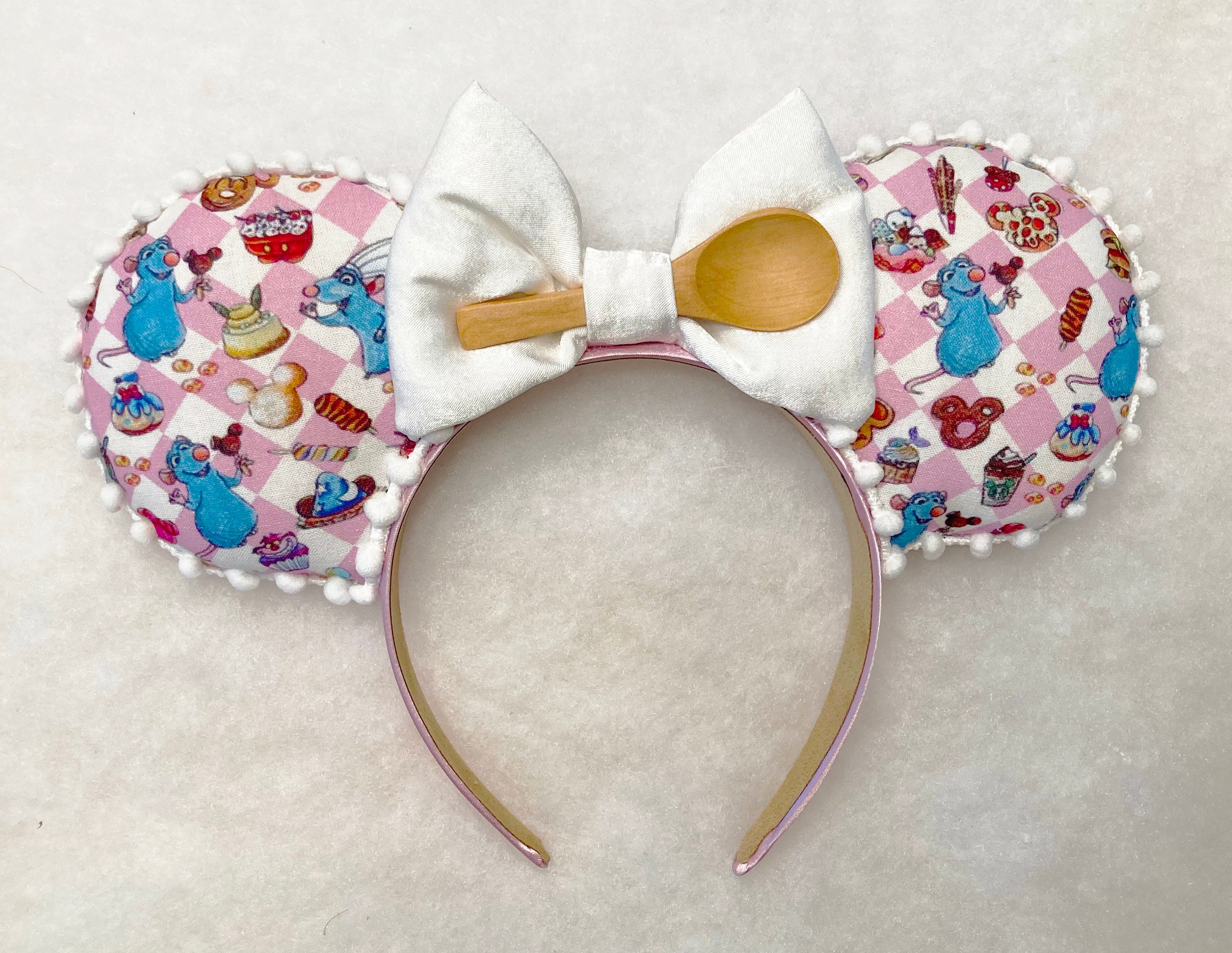 Ratatouille Mouse Ears Mouse Ears Remy Mouse Ears - Etsy