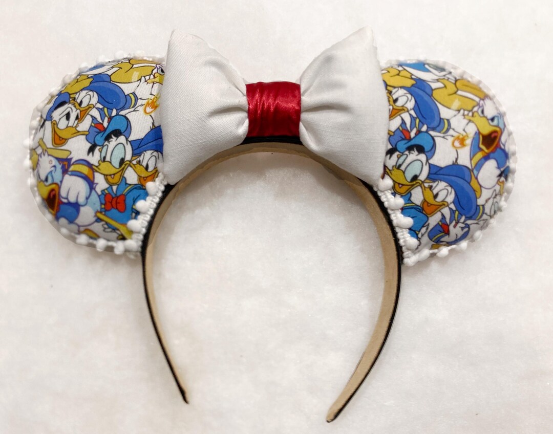 Donald Duck Disney Ears, Donald Duck Mouse Ears, Donald Duck Ears ...