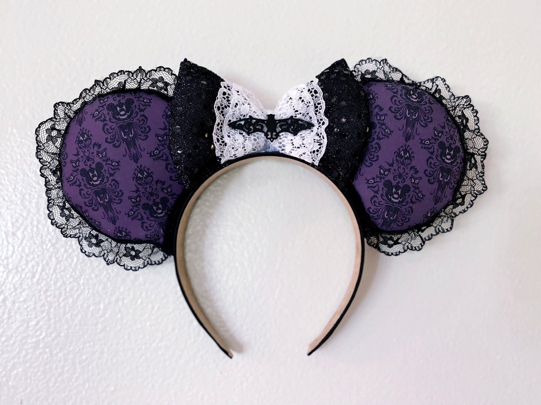 Haunted Mansion Ears, Haunted Halloween Ears, Haunted Mansion ...