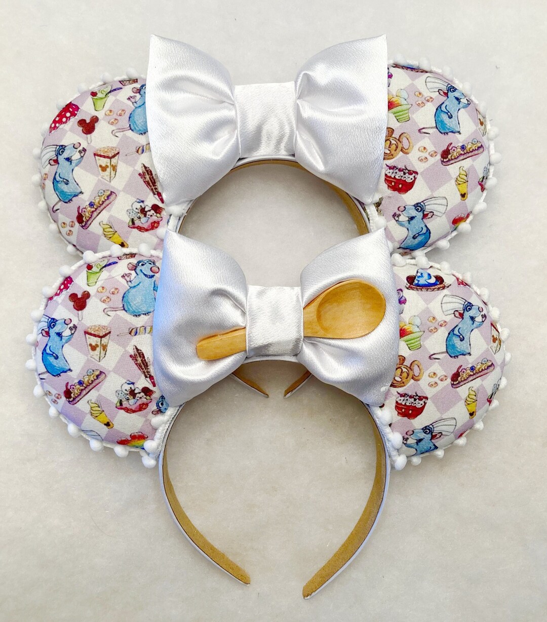 Ratatouille Mouse Ears, Mouse Ears, Remy Mouse Ears, Ratatouille Disney ...