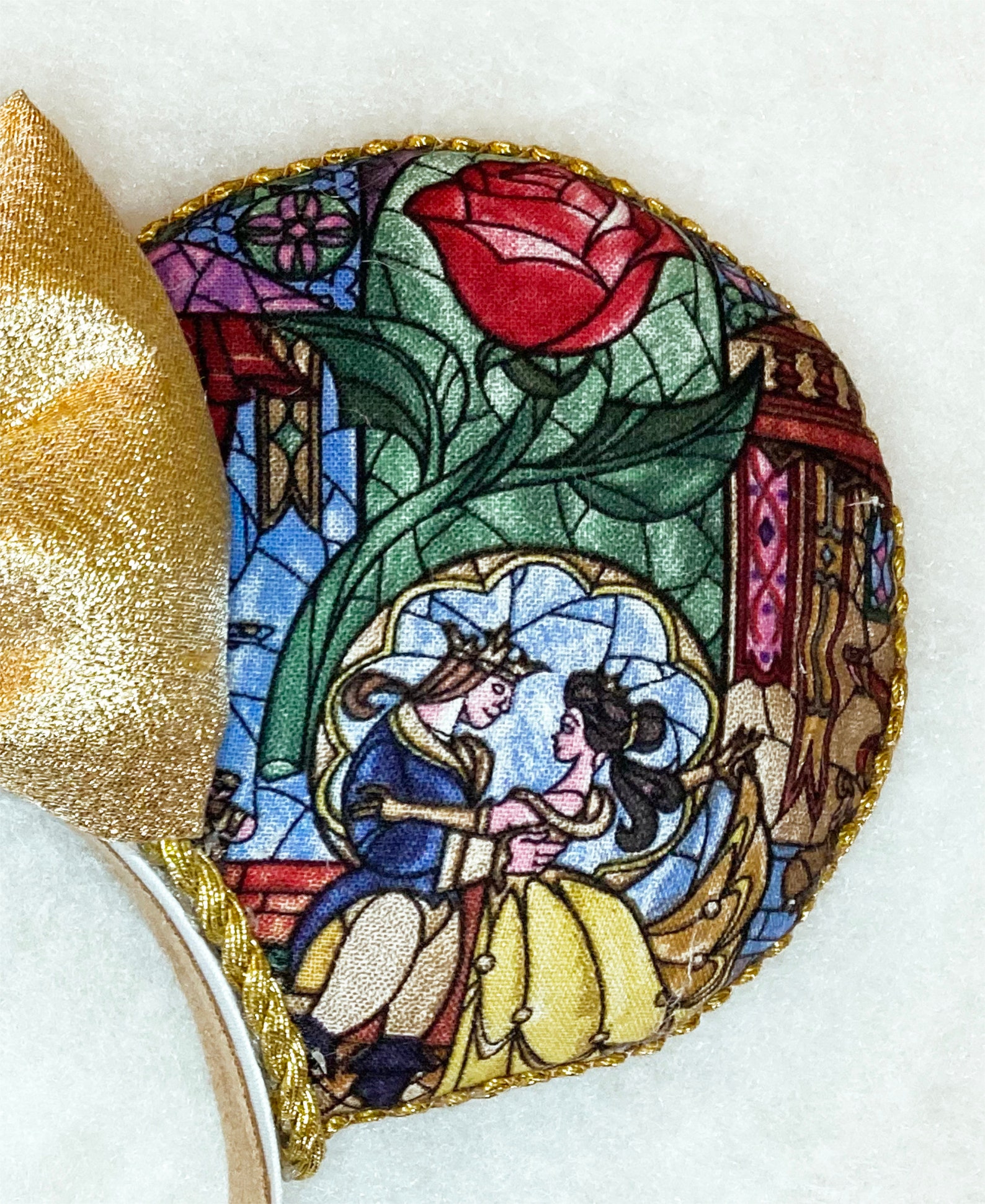 Beauty & the Beast Mouse Ears, Belle Ears, Mouse Ears, Belle, Beast ...