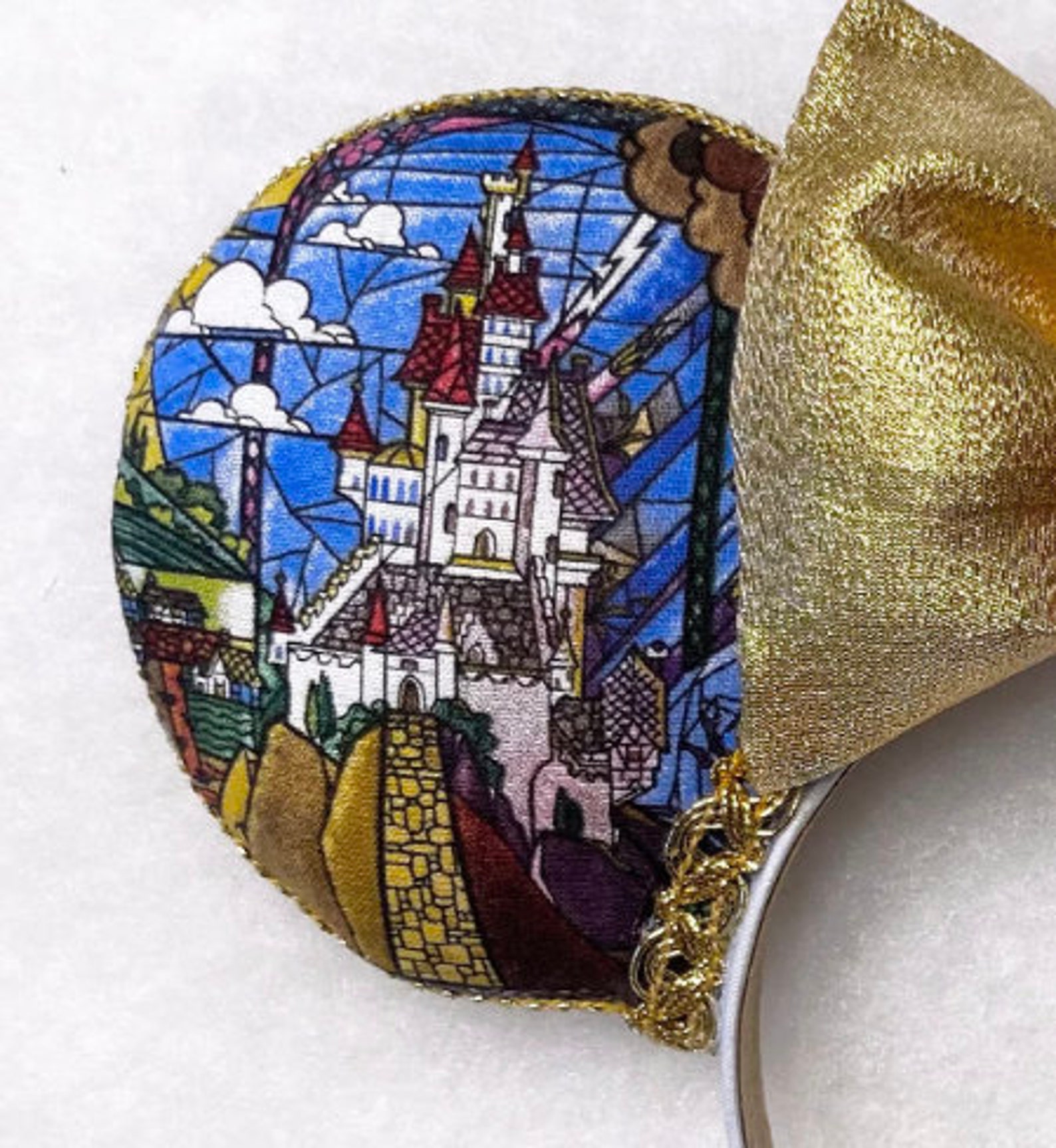 Beauty & the Beast Mouse Ears, Belle Ears, Mouse Ears, Belle, Beast ...