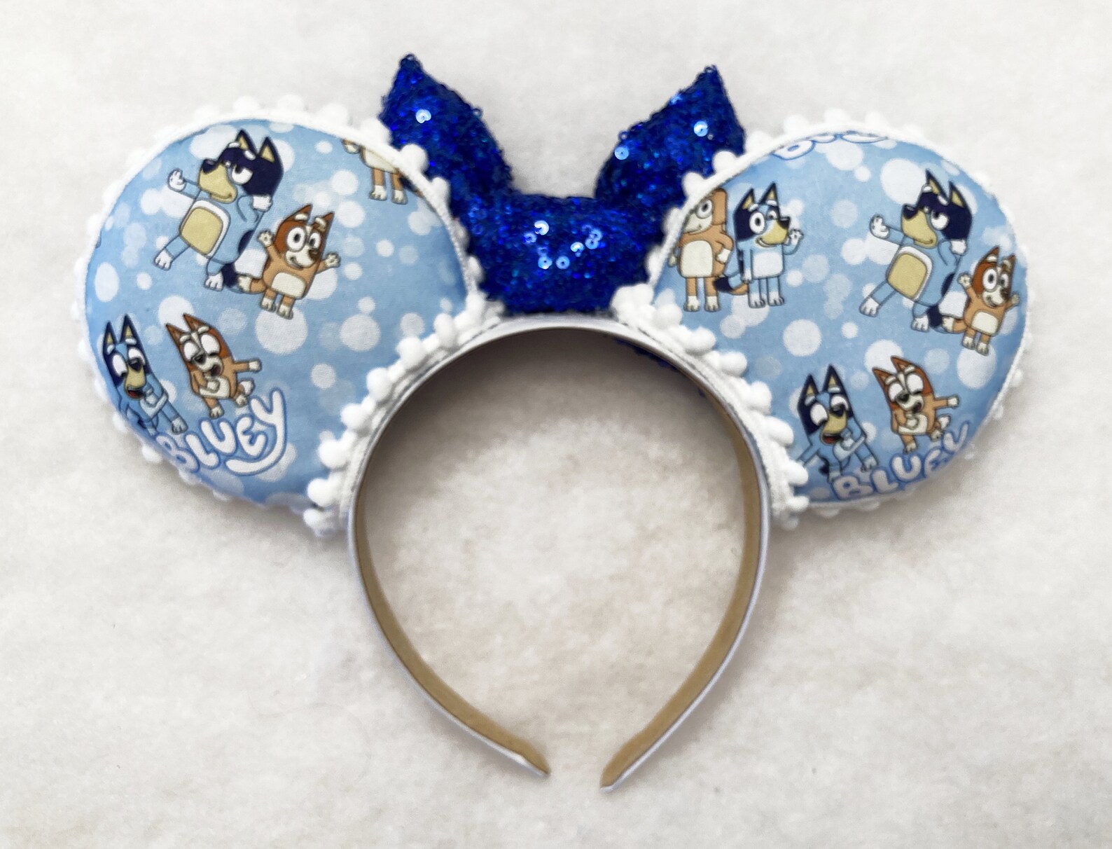 Bluey Mouse Ears Mouse Ears Bingo Ears Bluey and Bingo - Etsy