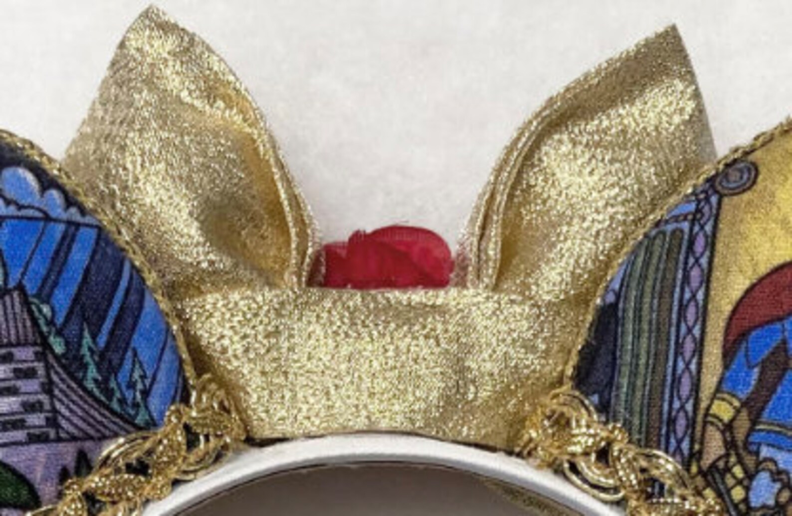 Beauty & the Beast Mouse Ears, Belle Ears, Mouse Ears, Belle, Beast ...