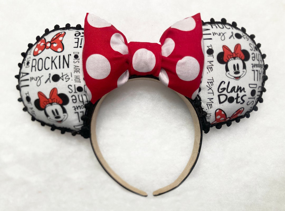 Minnie Mouse Disney Ears, Minnie Disney Ears, Minnie Disney Ears ...