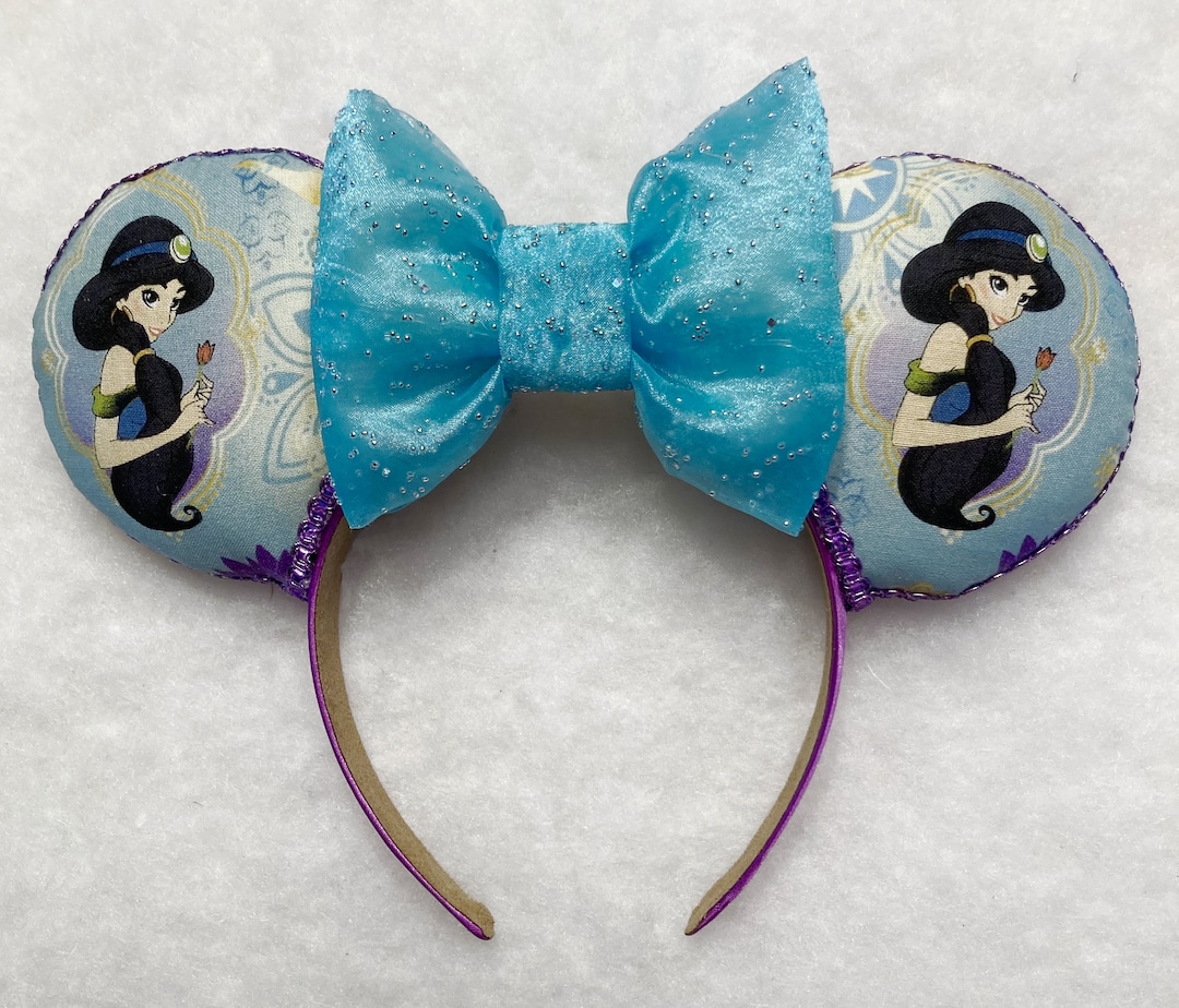 Jasmine Mouse Ears, Princess Jasmine Ears, Jasmine Mouse Ears, Mouse ...