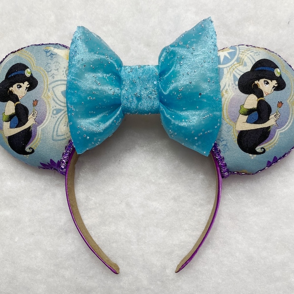 Jasmine Mouse Ears - Etsy
