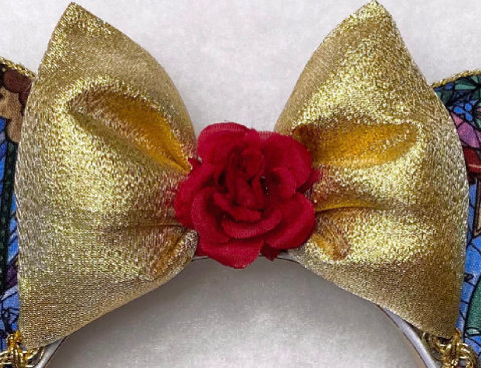 Beauty & the Beast Mouse Ears, Belle Ears, Mouse Ears, Belle, Beast ...