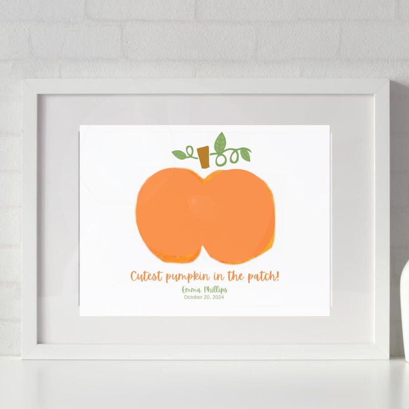 Pumpkin Butt Digital Art - Etsy