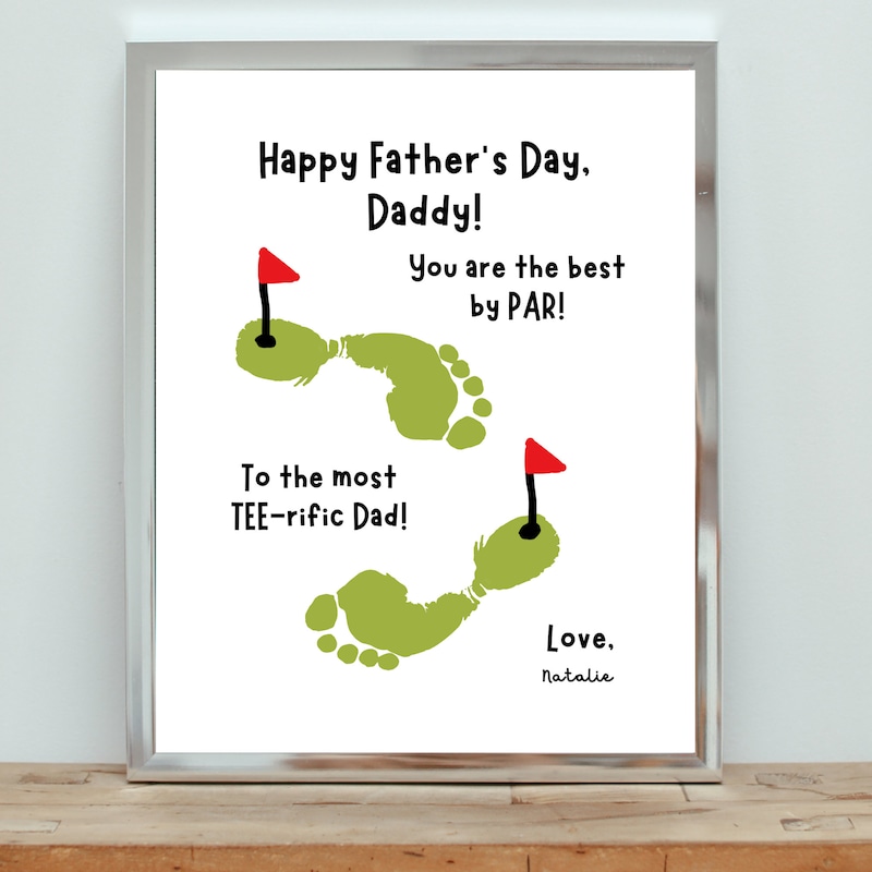 Footprint Birthday Cards - Etsy UK