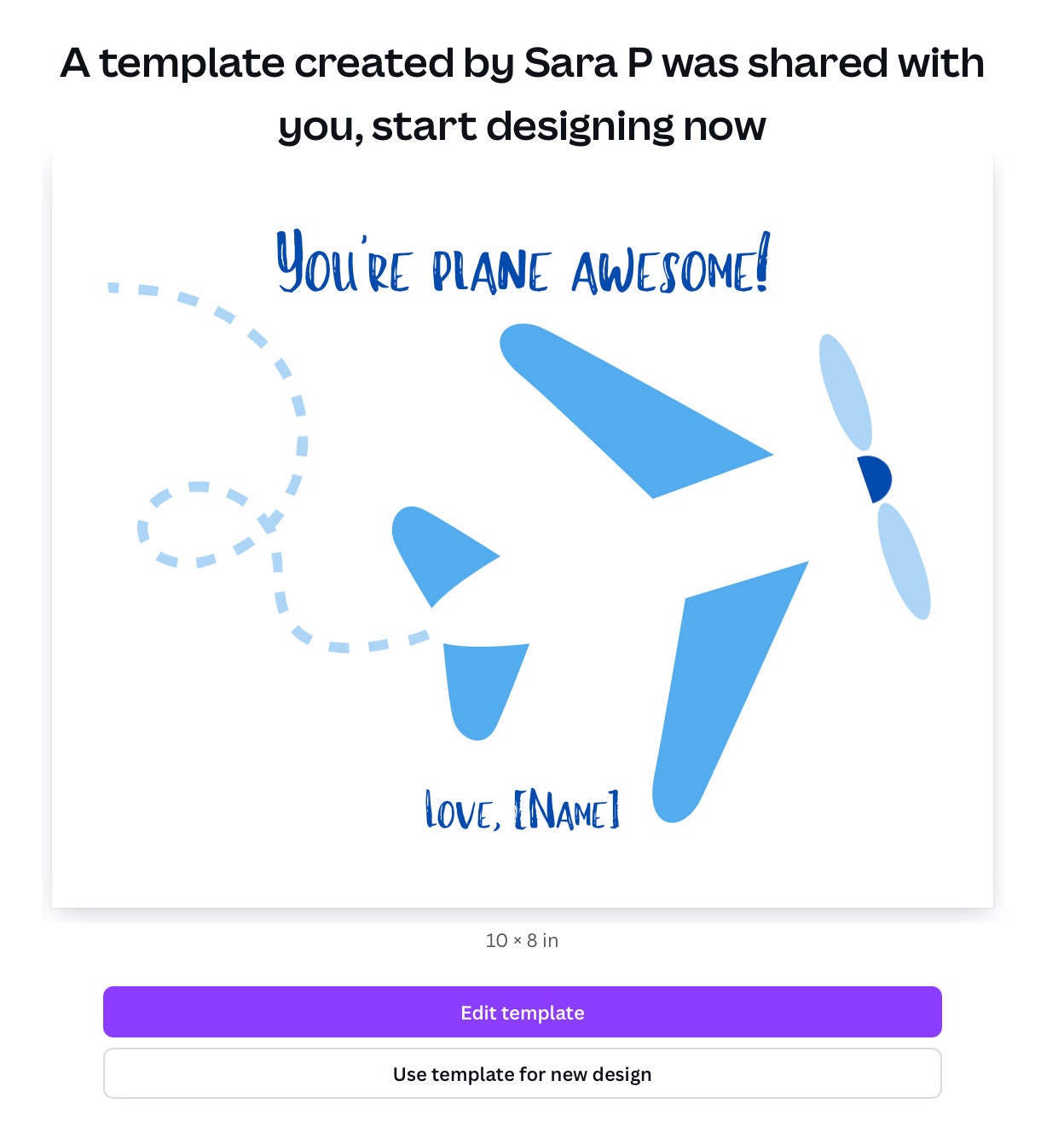 Customizable Plane Kid Footprint Art or Card - Fun Toddler DIY Foot ...
