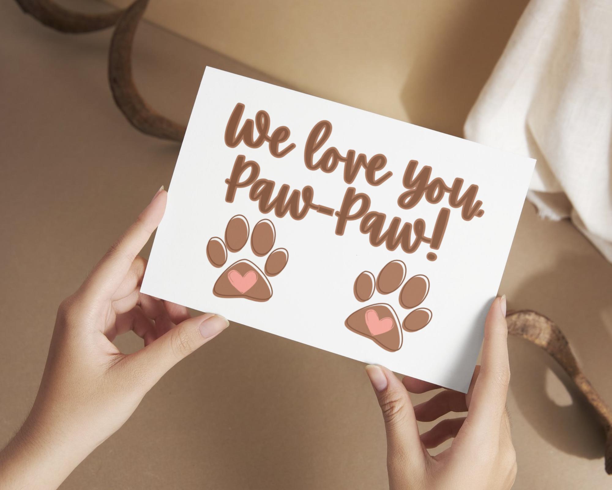 Personalized Bear Handprint DIY Kit - Custom Get Well Soon Card ...