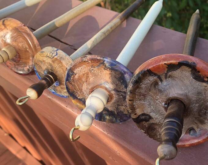 Custom Drop Spindles - Etsy