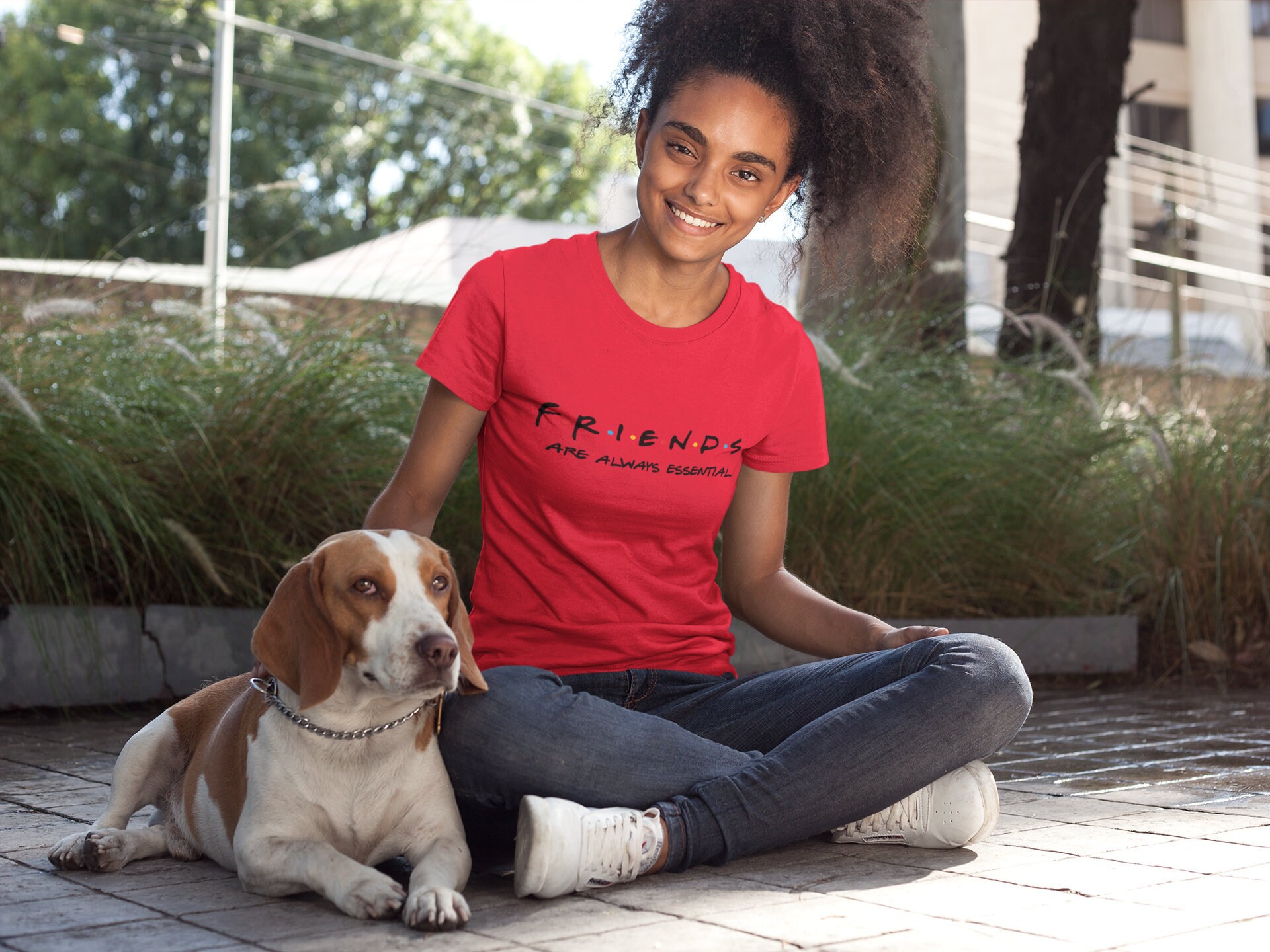 Friends Are Always Essential! Amigos Siempre Son Esenciales, Unisex Top ...