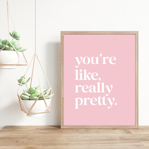 Pretty Art Print - Etsy