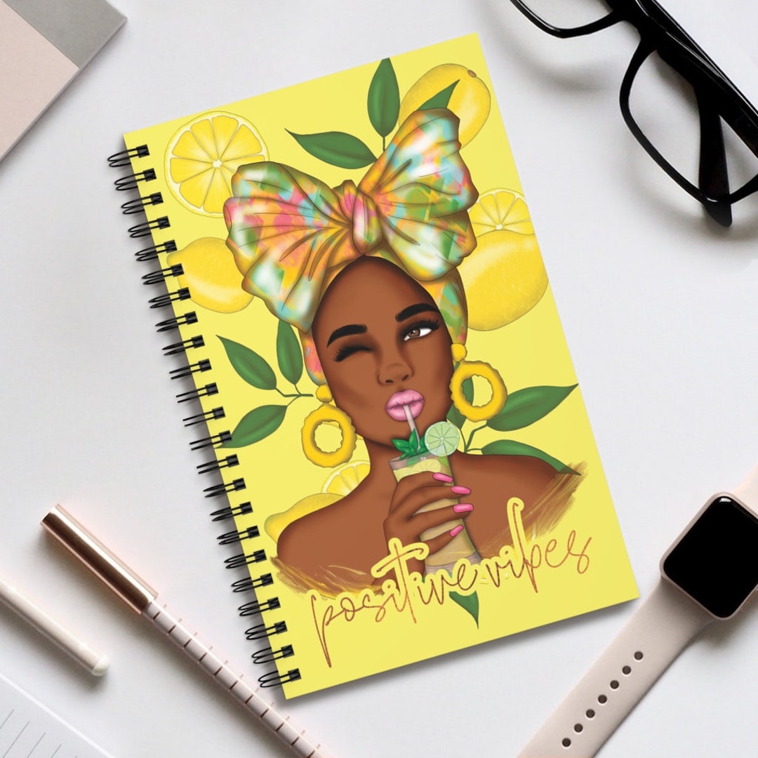 Good Vibes Journal/notebook - Etsy