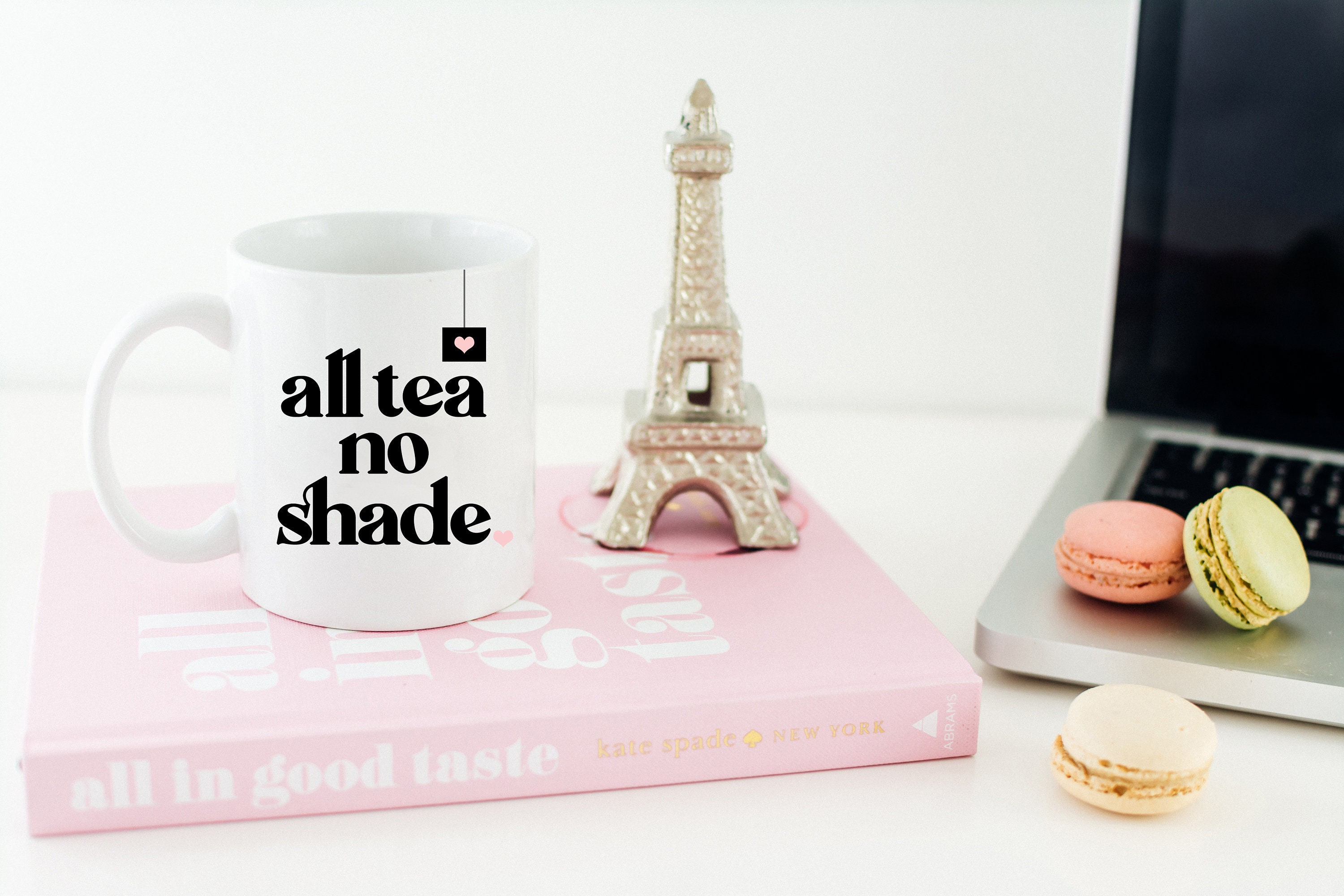 All Tea No Shade Gossip Mug Coffee Mug Gift For Her Boss - Etsy.de