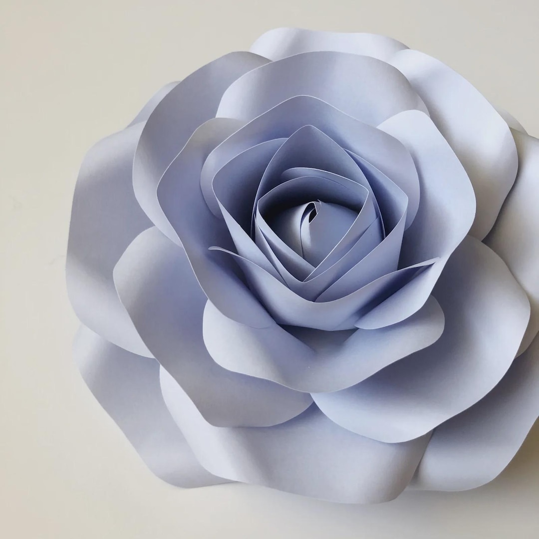 Neville's Small Rose (8") PDF Template - Etsy