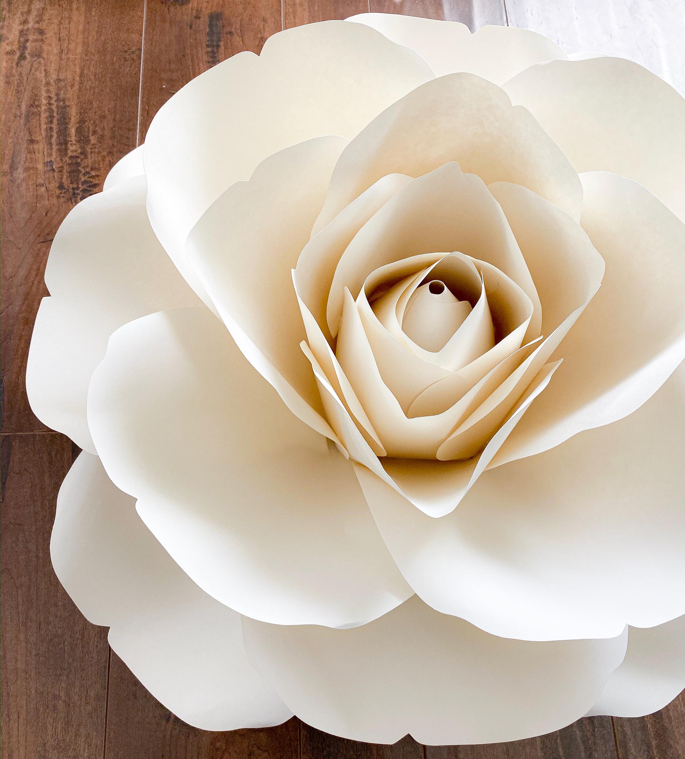 Ann's Large Rose HARDCOVER Template - Etsy