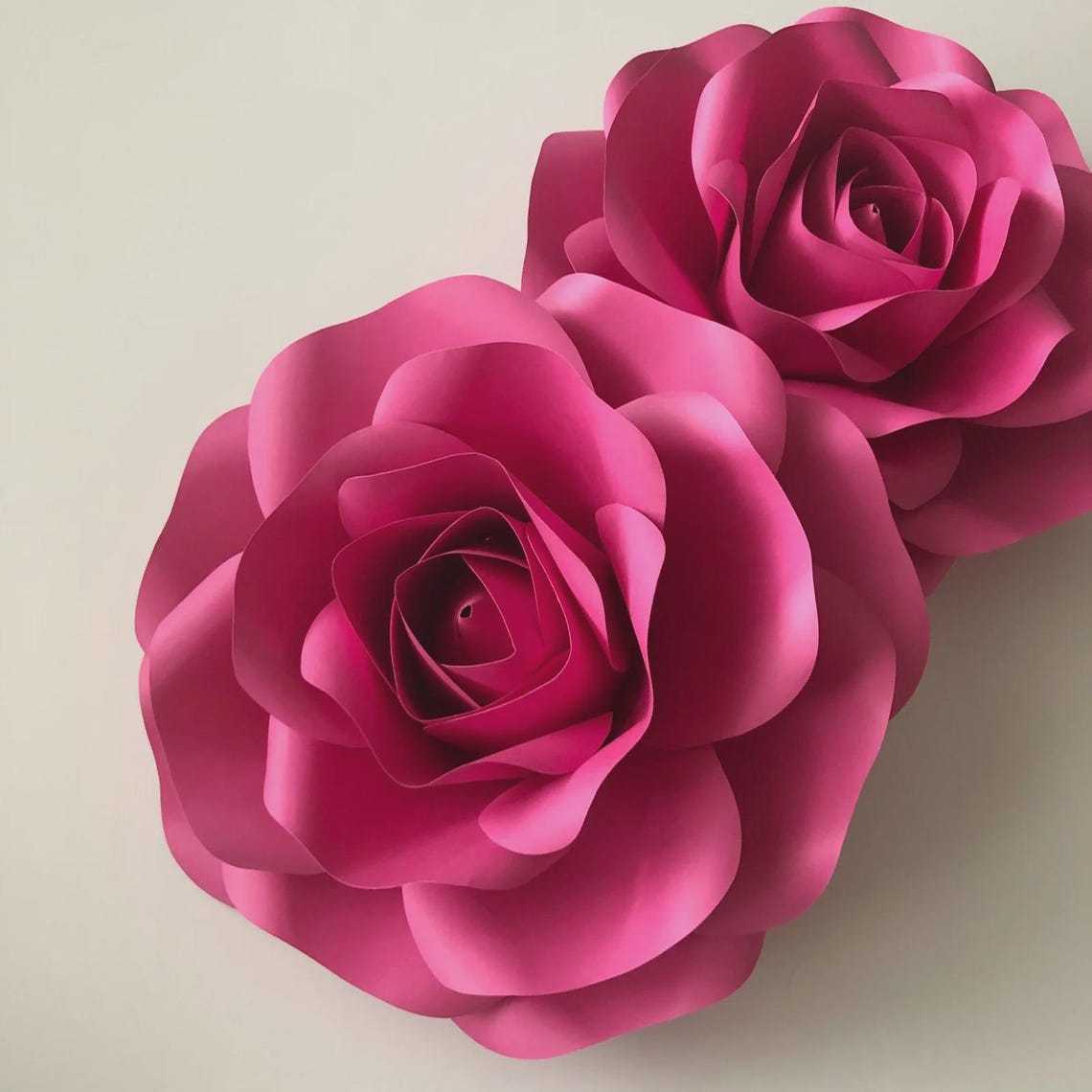 Neville's Medium Rose (10") PDF Template - Etsy