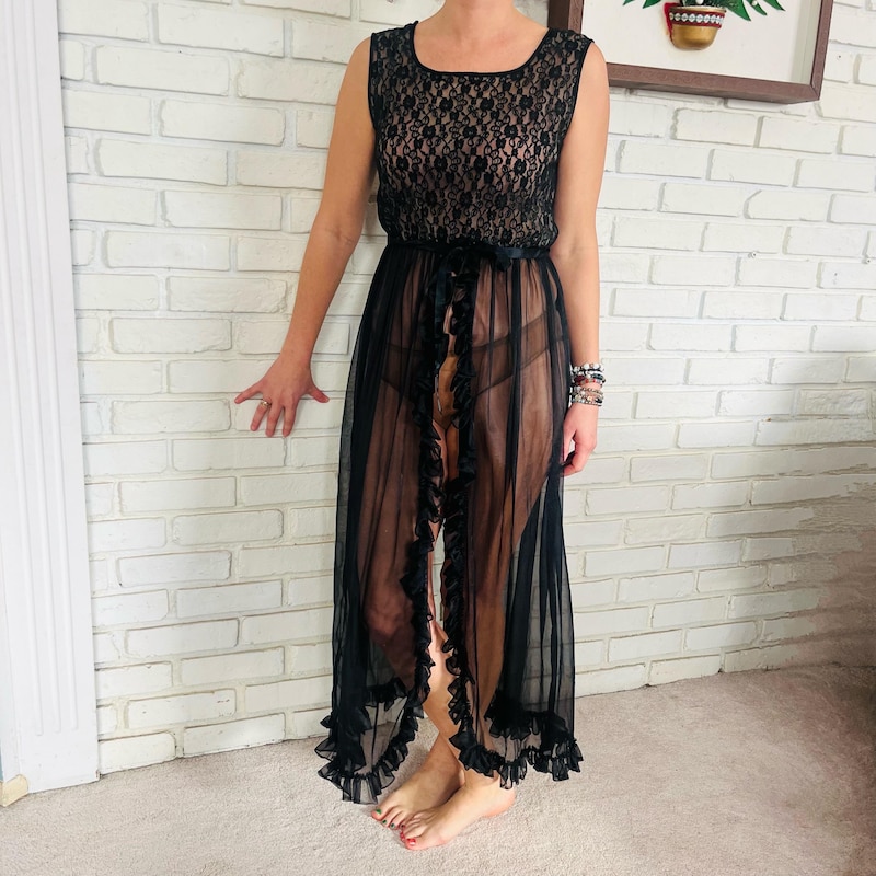 Long Babydoll Lingerie - Etsy