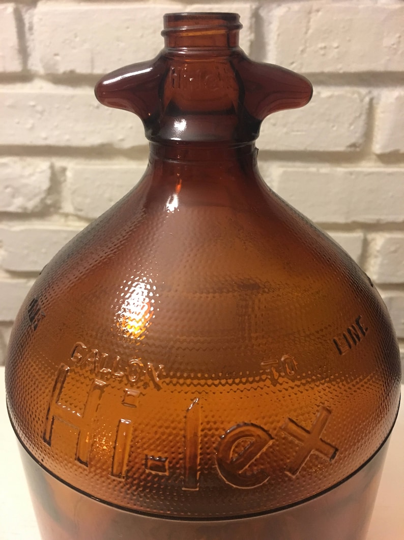 Vintage Hi-lex Bleach Jug - Etsy