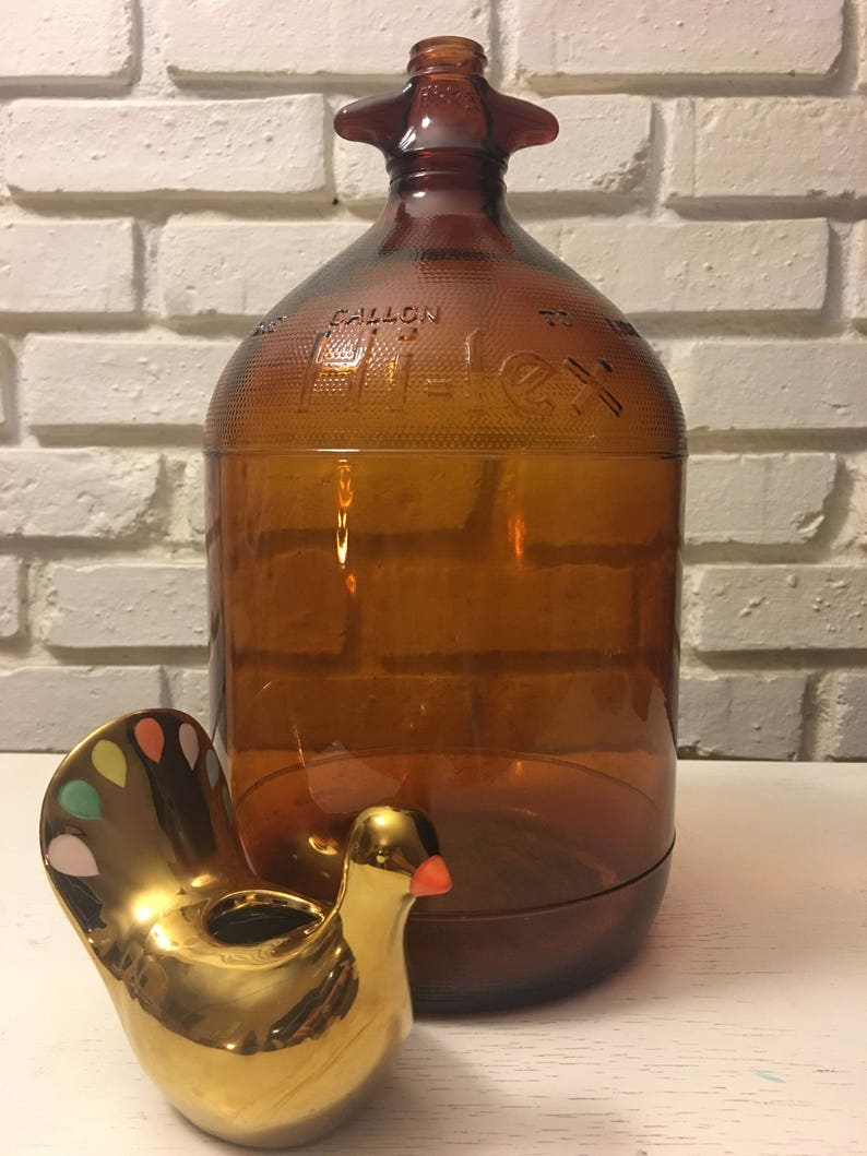 Vintage Hi-lex Bleach Jug - Etsy