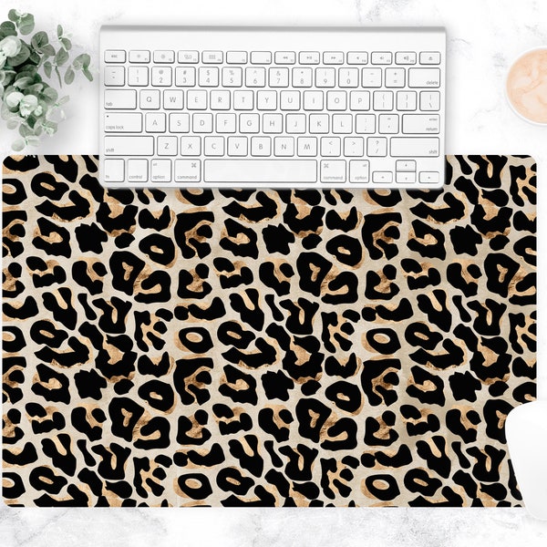 Leopard Print Keyboard Mats - Etsy