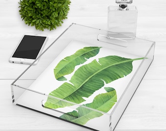 Banana Leaf Coffee Table - Etsy