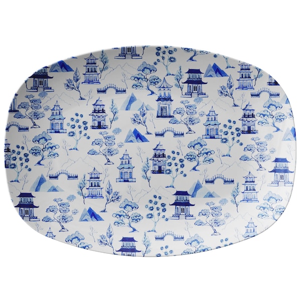 Plastic Serving Tray - Etsy