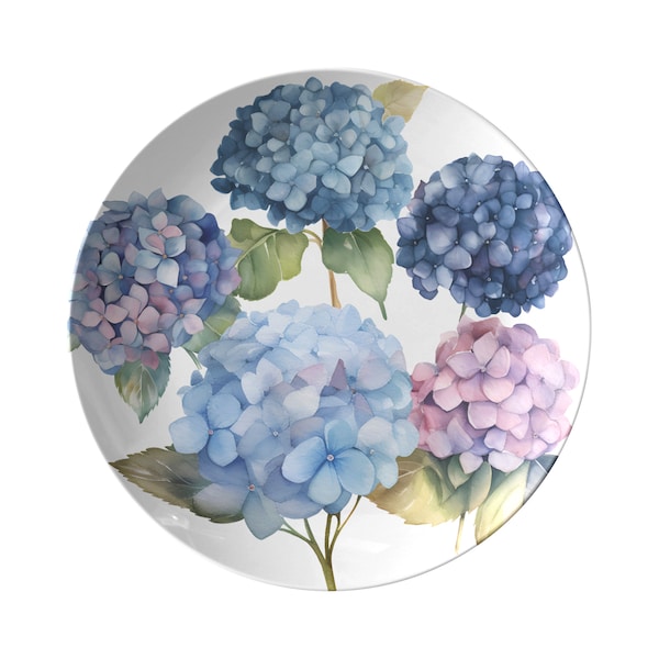Hydrangea Dinnerware - Etsy