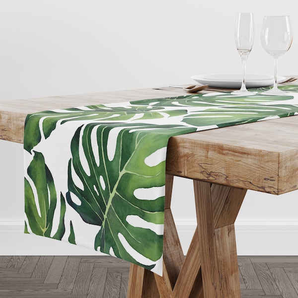Leaf Table Runner - Etsy