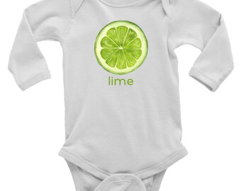 Lime Baby | Etsy