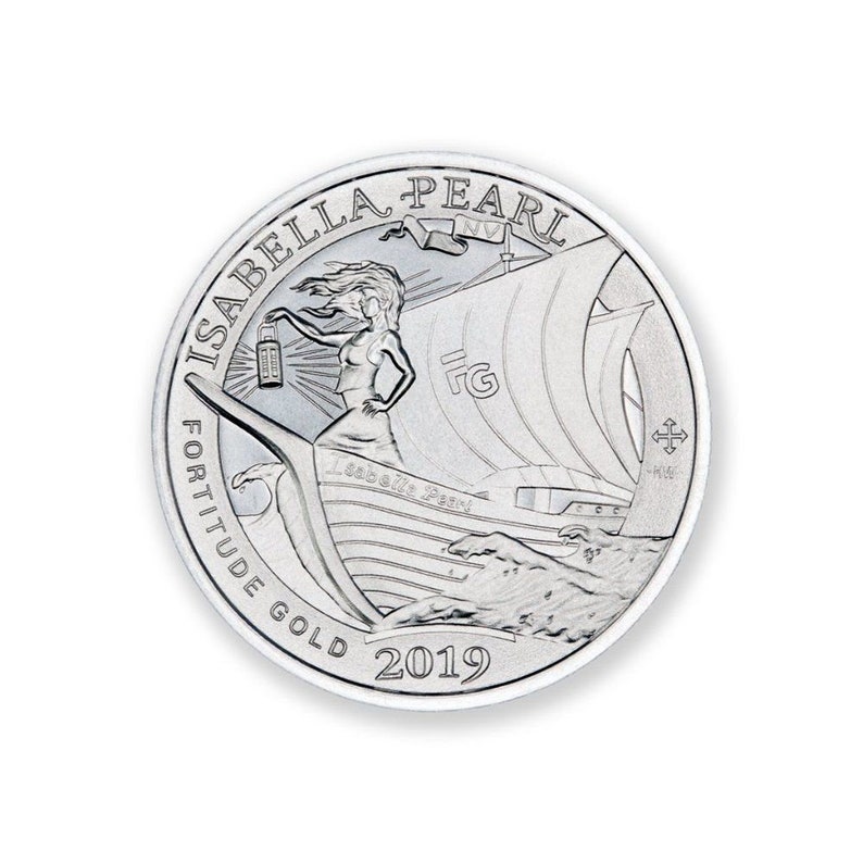 ISABELLA PEARL 1 Troy Ounce 39 Mm - Etsy