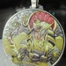 RA the SUN Egyptian God Eagle Head Colorized Coin/pendant - Etsy