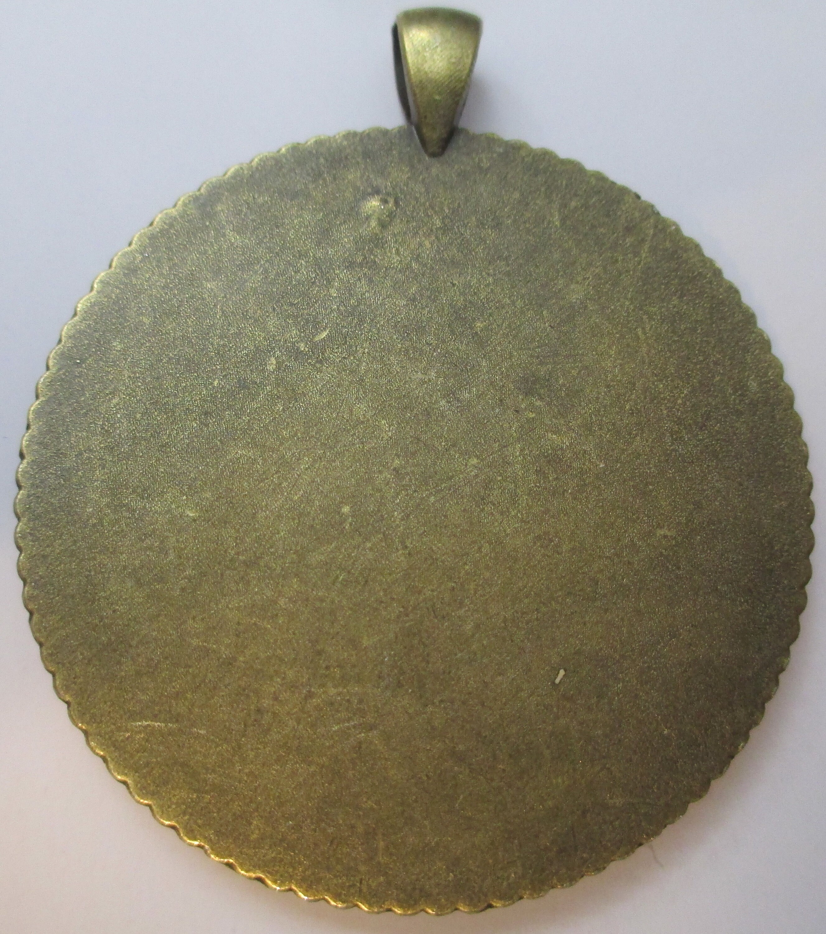 ONE Ounce 39 MM Copper Round 1909 S Lincoln Wheat Cent Design PENDANT ...