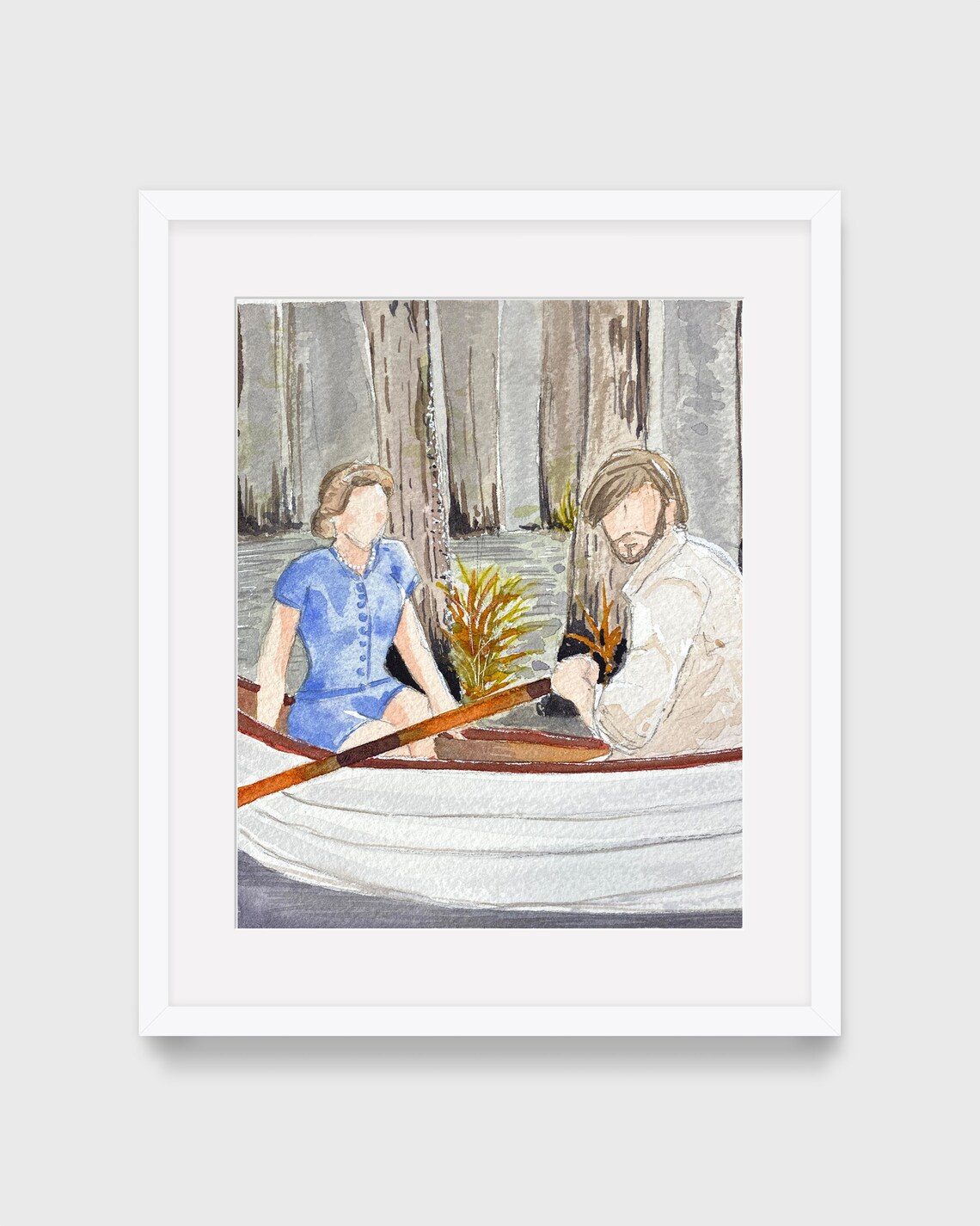 The Notebook Illustration Printable Wall Art Home Decor | Etsy