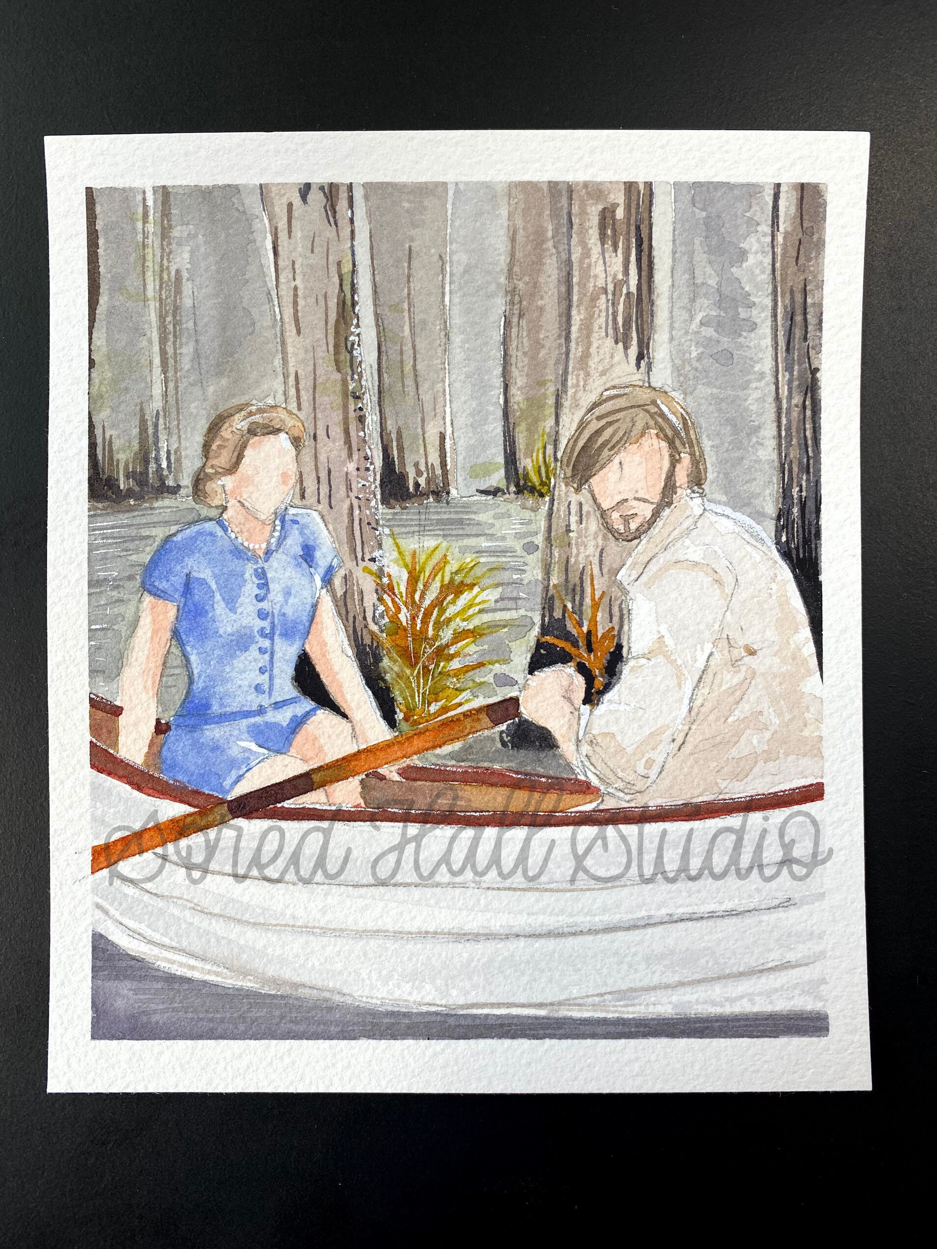 The Notebook Illustration Printable Wall Art Home Decor | Etsy