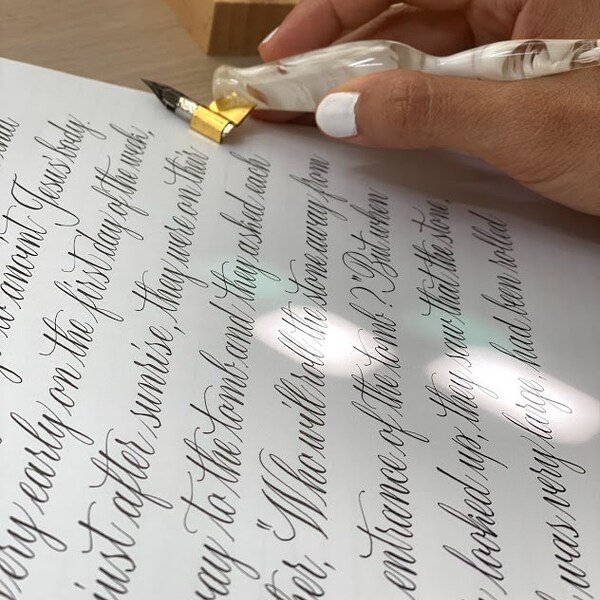 Calligraphy Service - Etsy