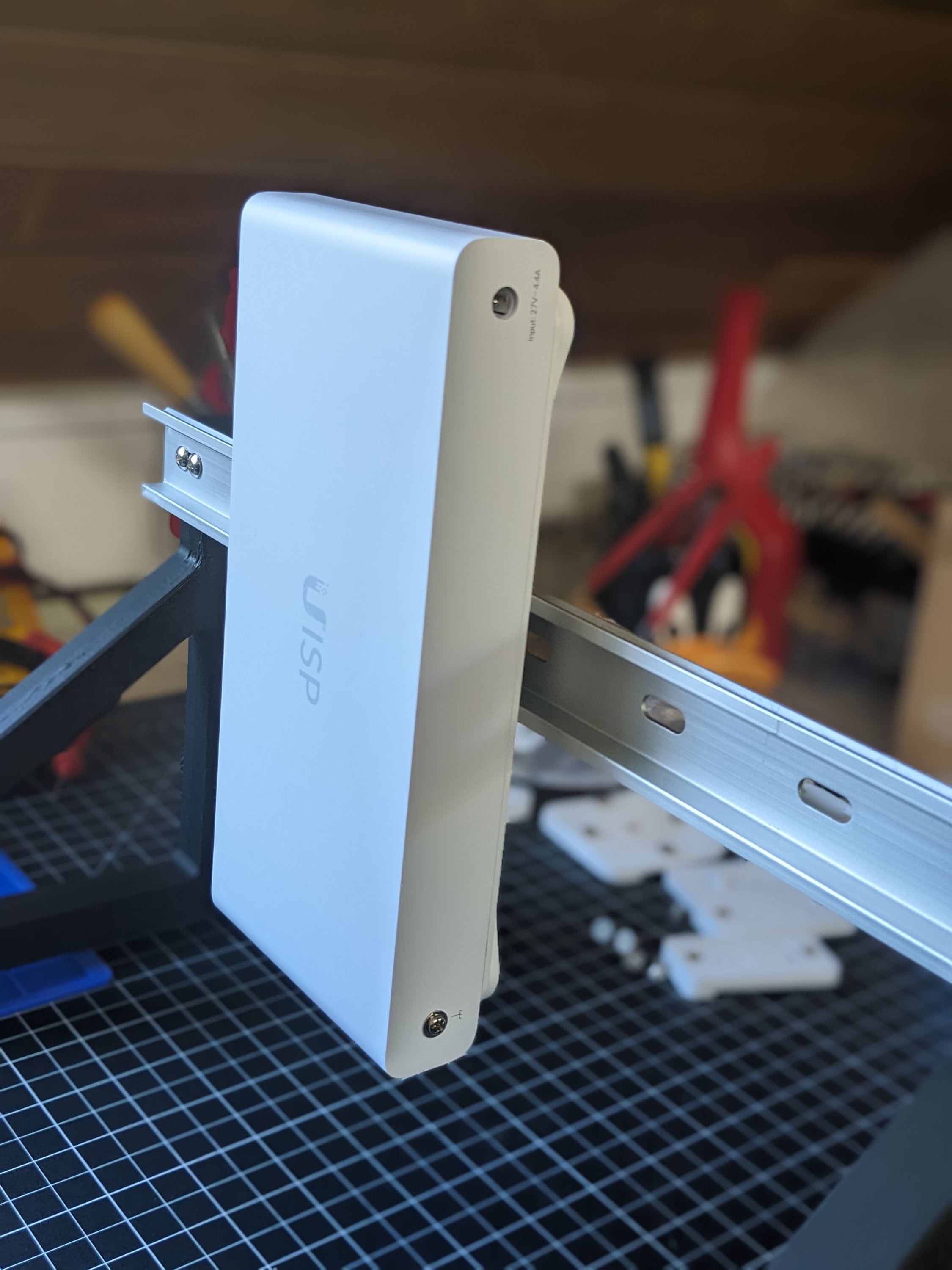 Din Rail Mount for Ubiquiti UISP Router or Switch - Etsy