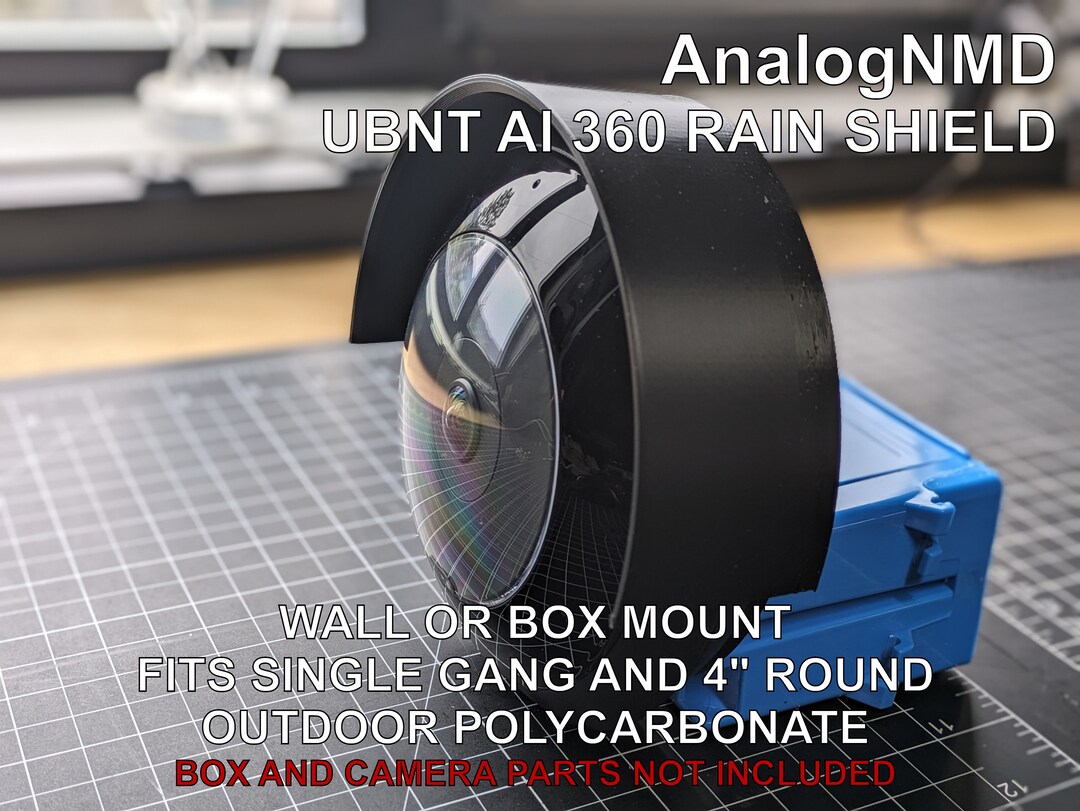 Rain Shield for Ubiquiti AI-360 Camera UVC-AI-360 - Etsy