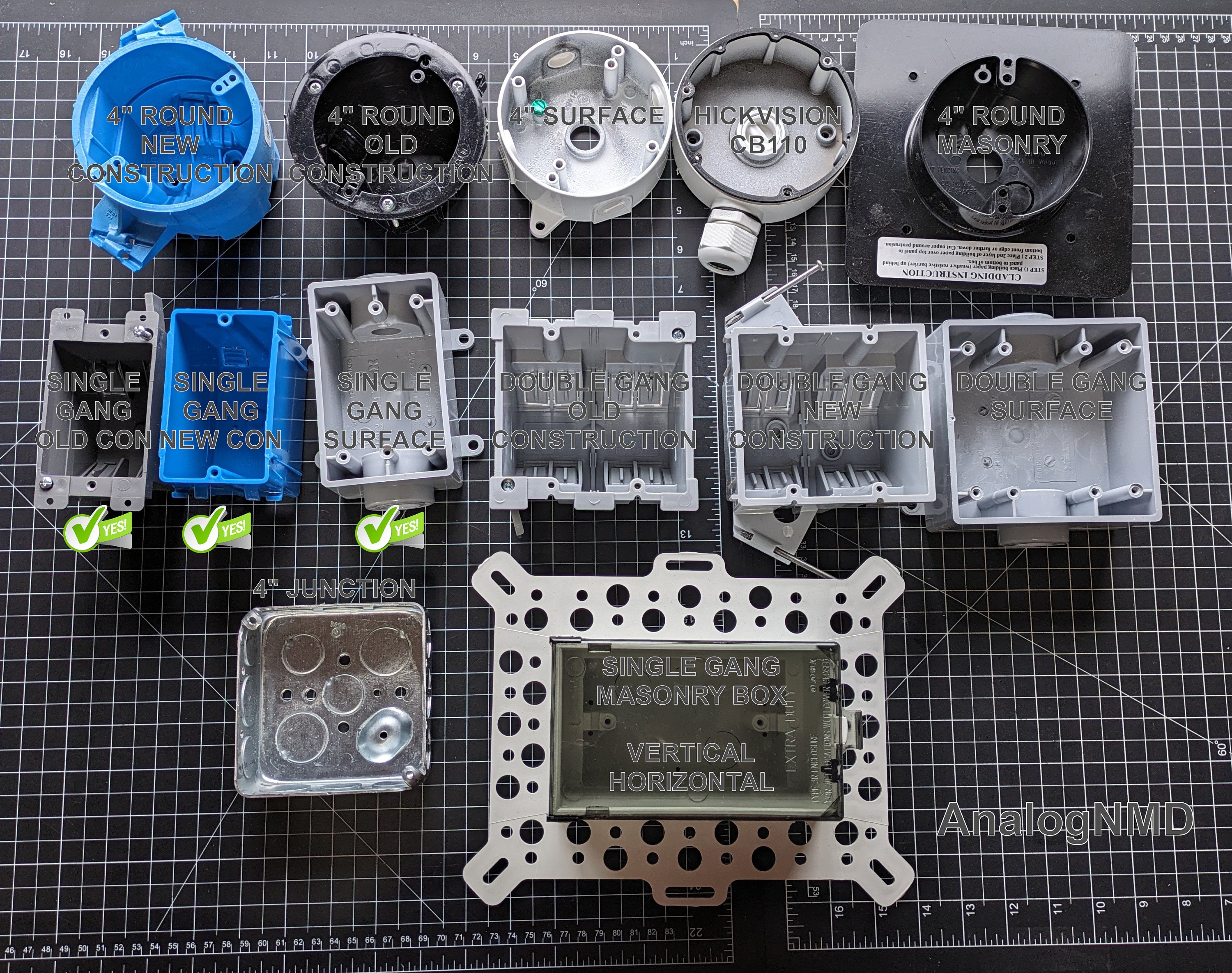 Single Gang Box Mount for Ring Stick Cam Elite - Etsy