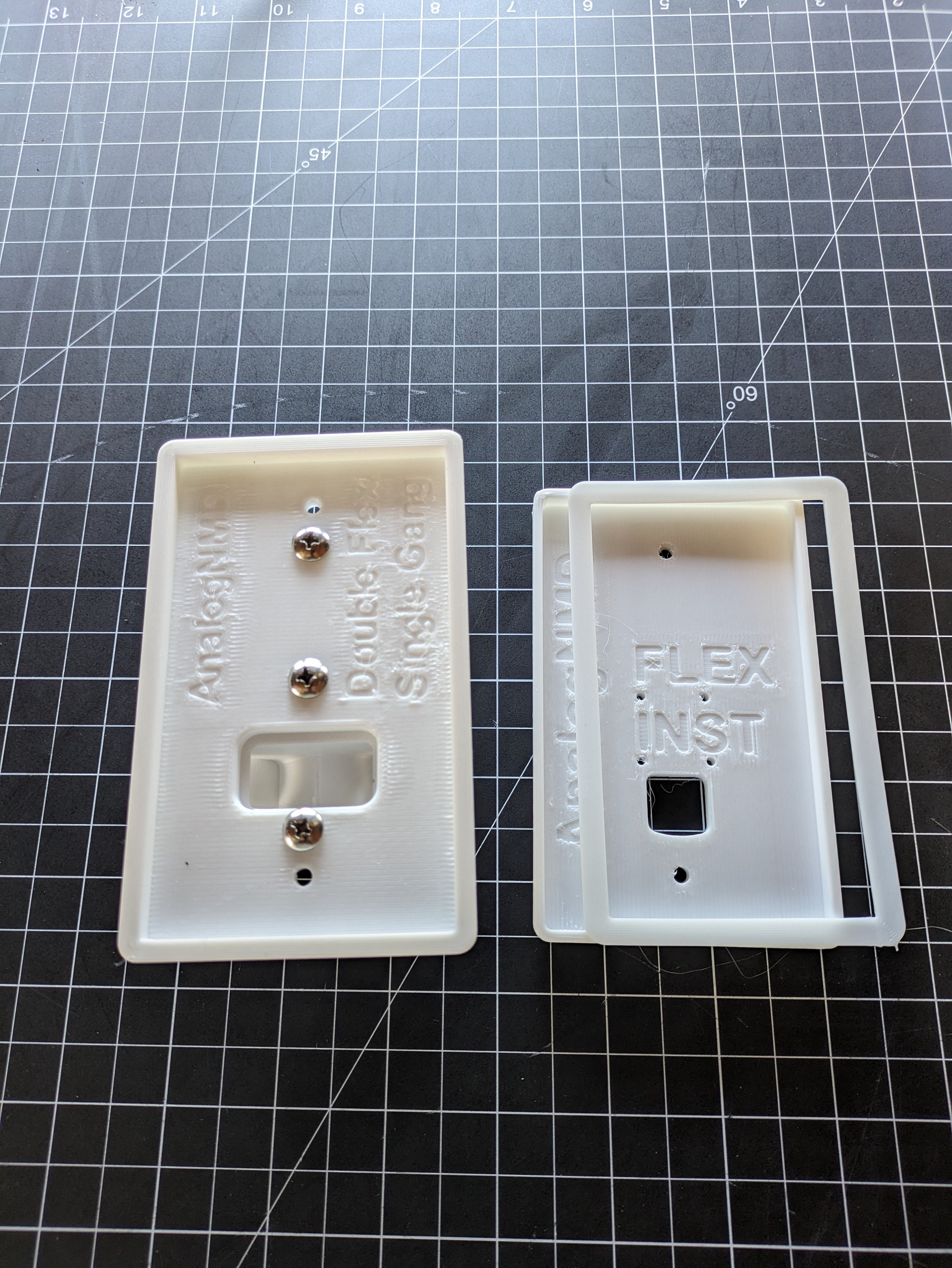 Single Gang Mount for Ubiquiti Unifi Protect Flex Cam and Instant Cam ...