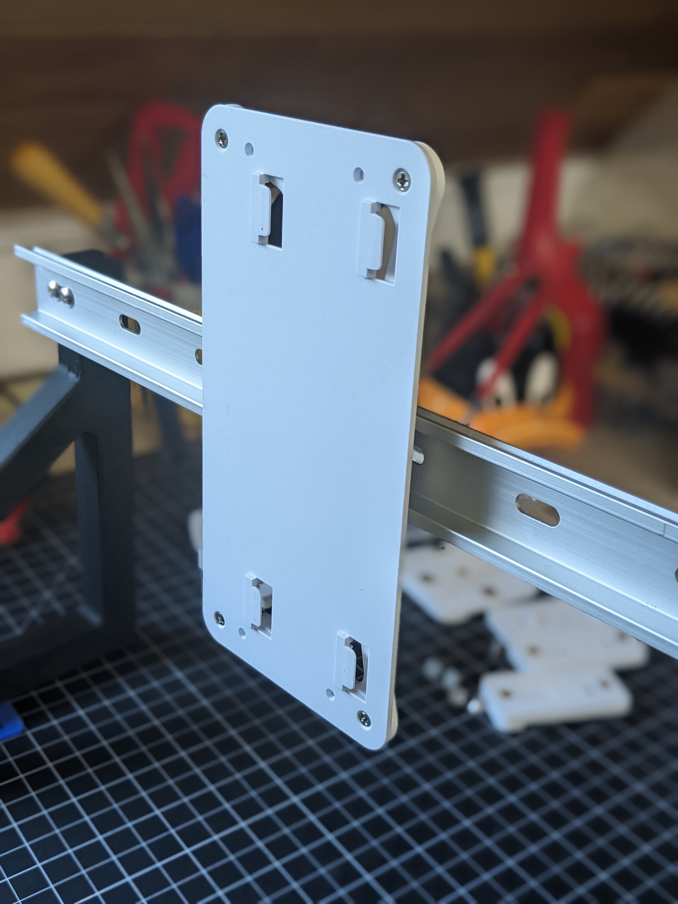 Din Rail Mount for Ubiquiti UISP Router or Switch - Etsy