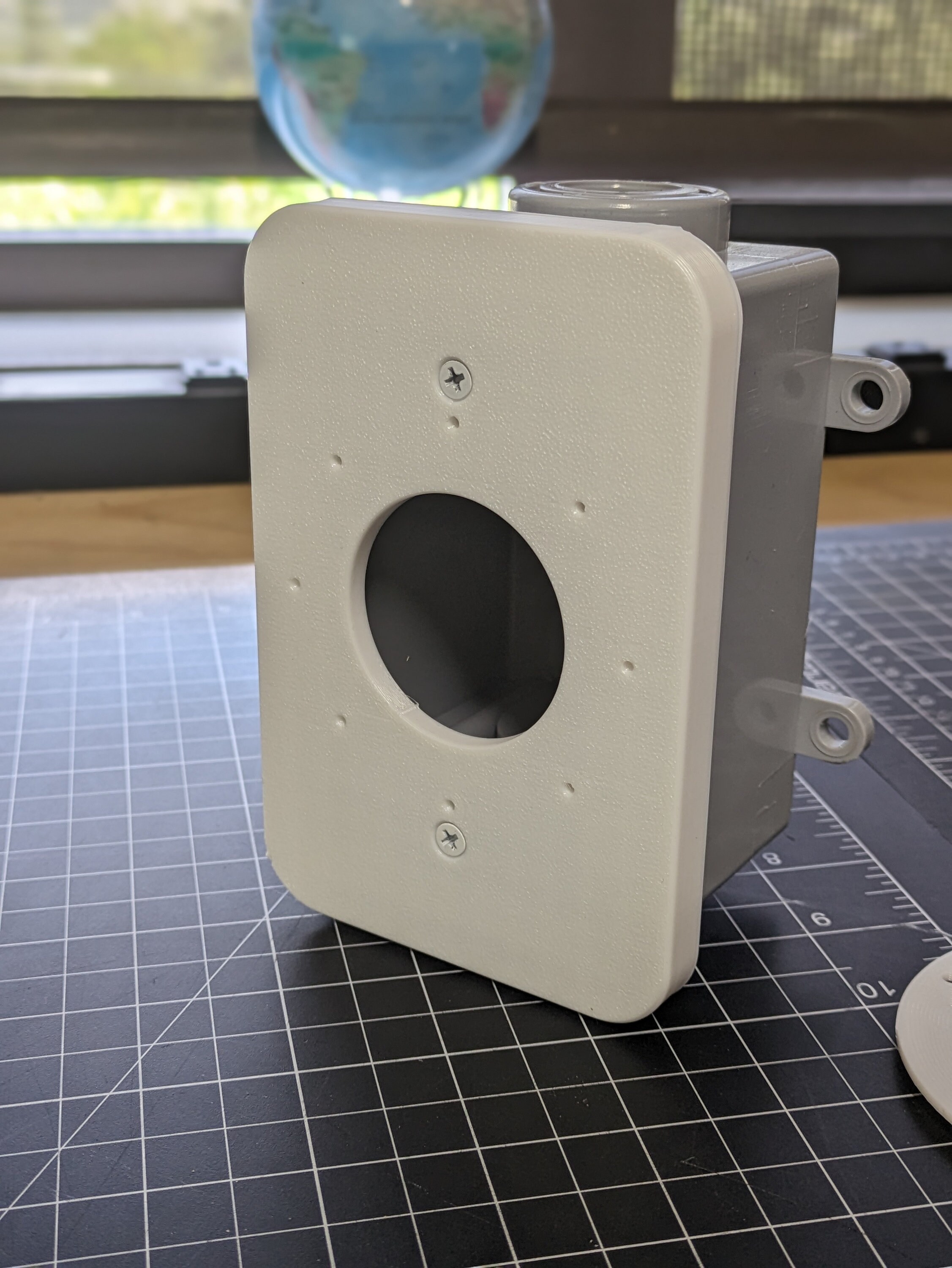 Ubiquiti Camera Junction Box Adapter - G5 Turret Ultra Camera Box Mount ...