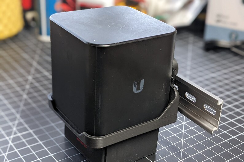 DIN Rail Mount for Ubiquiti Aircube - Etsy